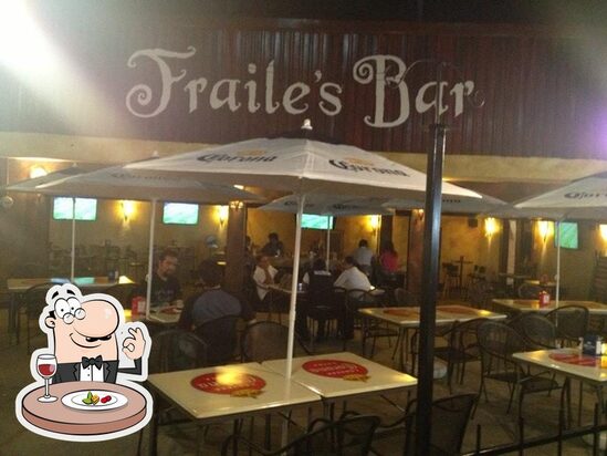 Menu at Frailes pub & bar, Lázaro Cárdenas