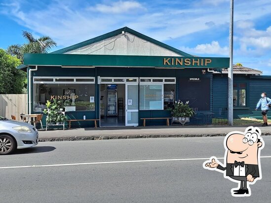 Menu at Kinship Takapuna cafe, Auckland