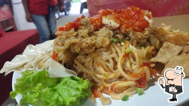 Menu at Master Geprek, Tertek