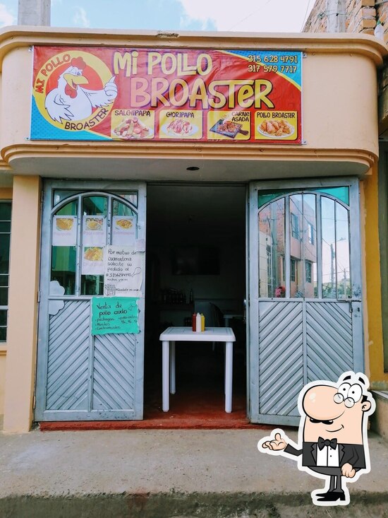 Menu at Mi pollo restaurant, Túquerres