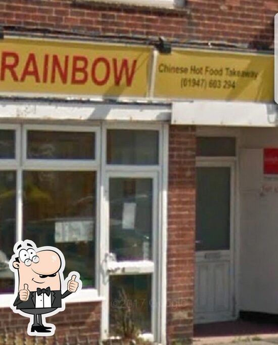 Menu at Rainbow Chinese Takeaway fast food, Whitby