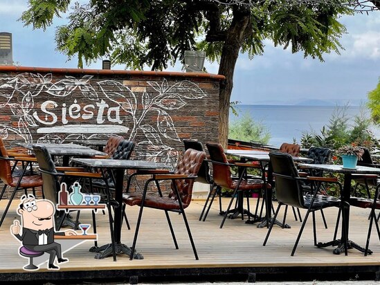 Menu at Siesta Cafe Erdek, Erdek