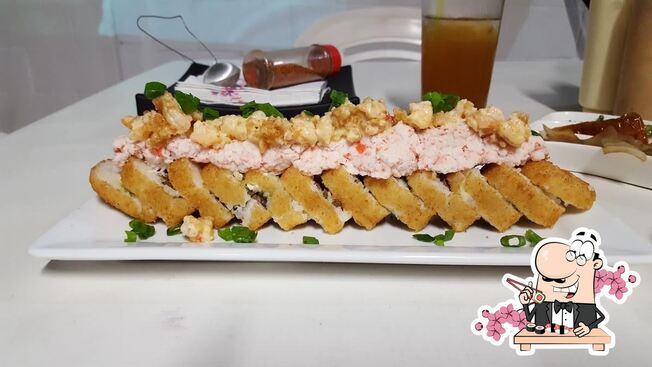 Menu at Sushi Mare restaurant, Culiacán