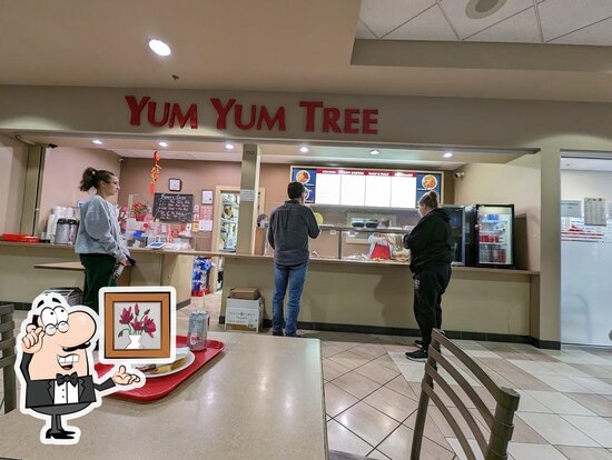 Menu at Yum Yum Tree restaurant, Kelowna