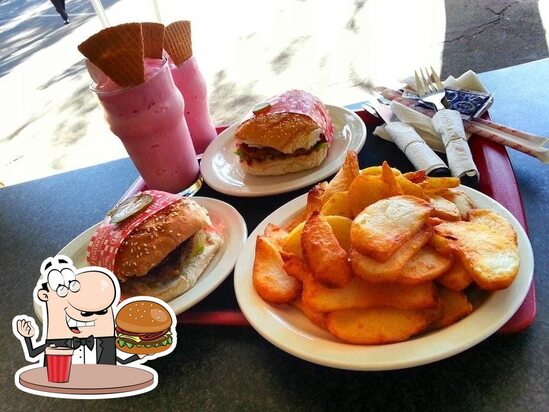 BURGER BOX ROADHOUSE GRILL restaurant, Kempton Park - Restaurant menu ...