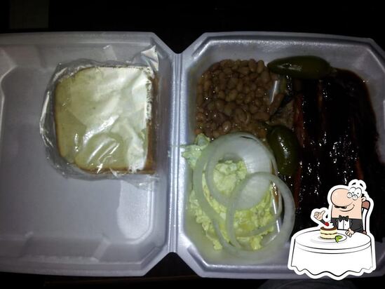 RJ BBQ, 1405 N Bryant Blvd in San Angelo - Restaurant menu and reviews
