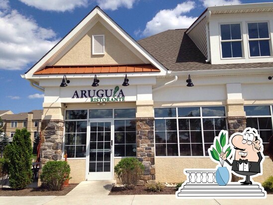 Menu at Arugula Ristorante at Cold Point Village restaurant, Plymouth ...