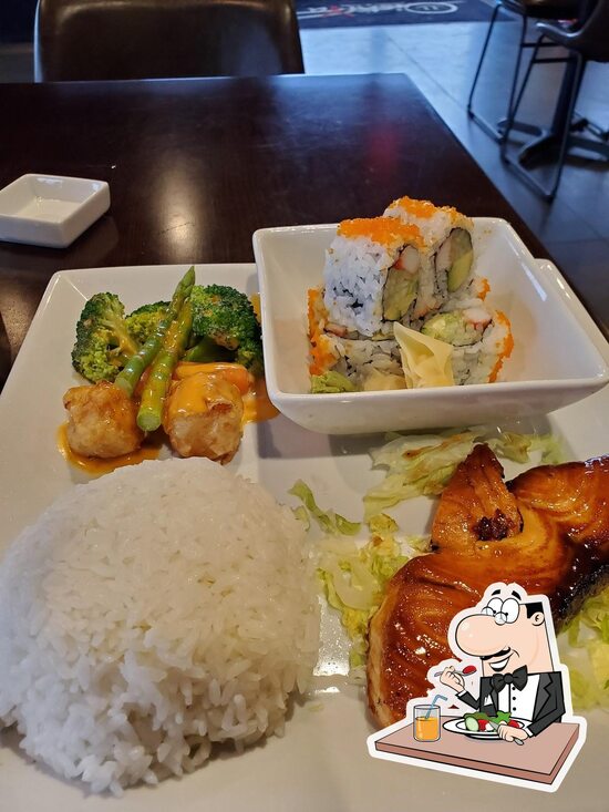 Menu at Oishiya hibachi & sushi restaurant, Murfreesboro