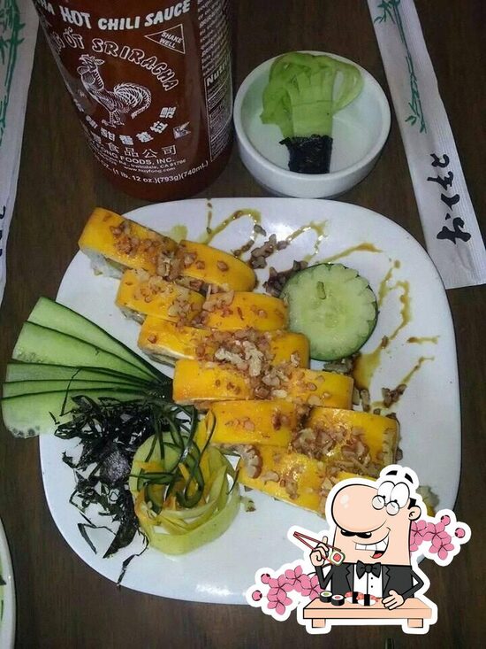 Menu at Oishii sushi express restaurant, Ciudad Madero, ave. 1° de mayo ...