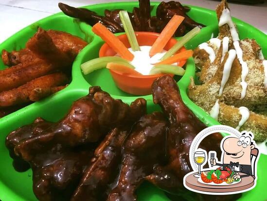 Menu at Mr. Wings & Ribs Papantla restaurant, Papantla de Olarte