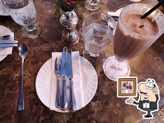 Menu at Bettys Café Tea Rooms - Harlow Carr cafe, Harrogate