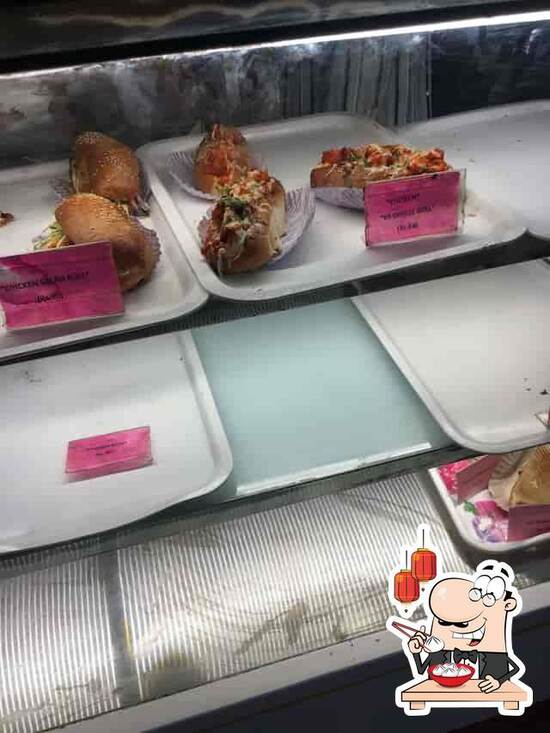 Menu at Shezan Bakery, Hyderabad