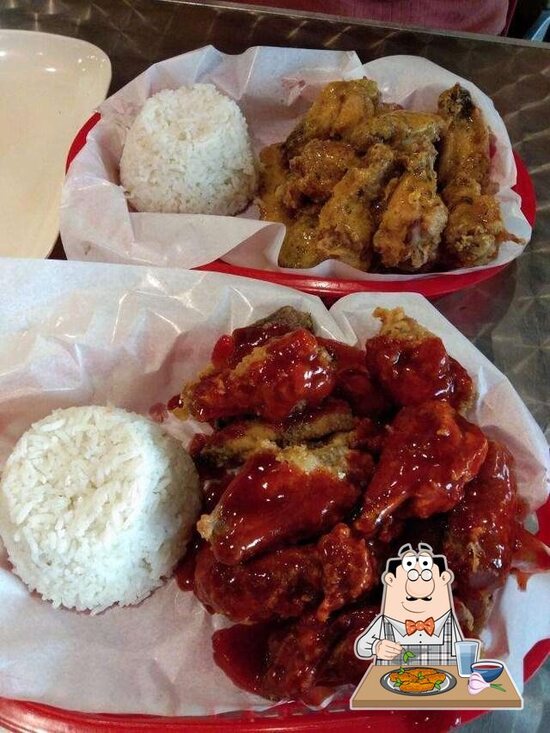 Menu at Jacko's Burger restaurant, Manila, 1175 Padre Noval St