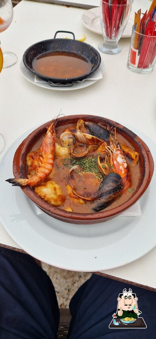 Menu at La Galería La Mirada restaurant, La Zenia