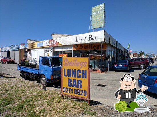 Carta de Le's Cafe & Lunch Bar, Bayswater