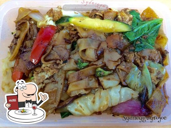 Menu at Lyton Noodle House restaurant, Blacktown
