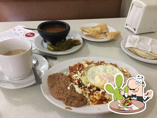 Carta de Restaurante Rubio, Monterrey