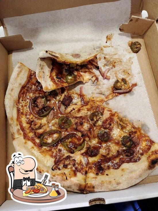 Menu at Uptop Pizza pizzeria, Newark, 77 Newark International Airport ...