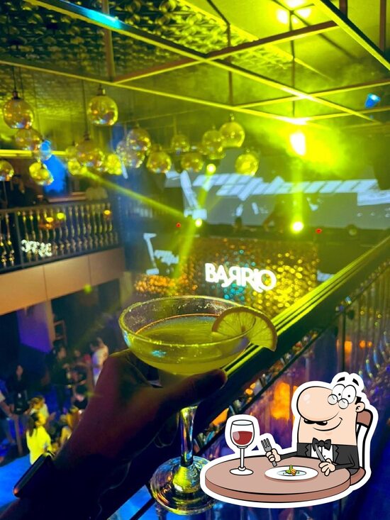 Menu at Barrio Bar and Lounge, Cebu City