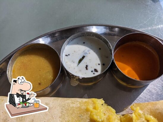 Menu at Anand Bhavan, Palakuzha