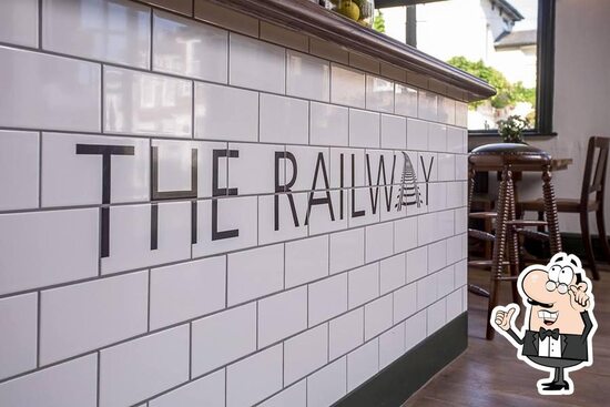 Menu at The Railway Teddington pub & bar, Teddington, 3 Victoria Rd