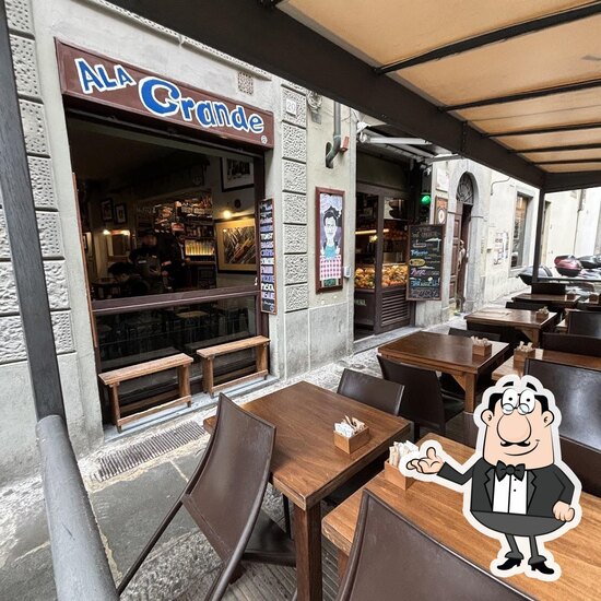 Ala Grande Caffè(caffè Rosanò), Florence - Restaurant menu, prices and ...