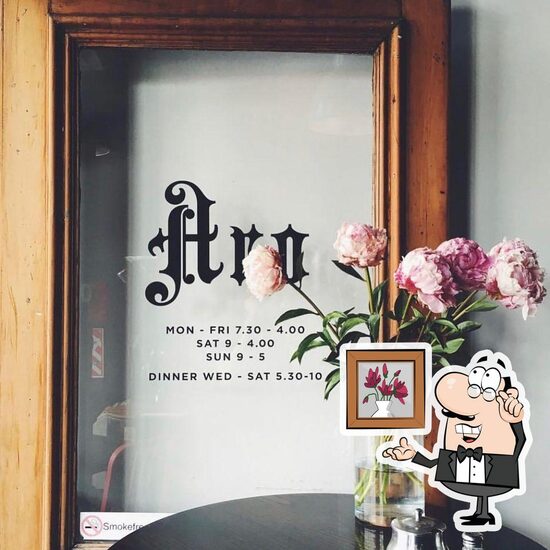 Aro Cafe, Wellington - Restaurant menu, prices and reviews