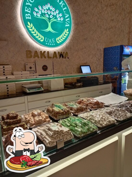 Menu at Beyoglu Baklava Dubai - Turkish Sweets desserts, Dubai