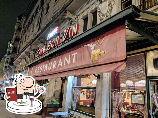 Café Bon-Vin, Genf - Restaurantbewertungen