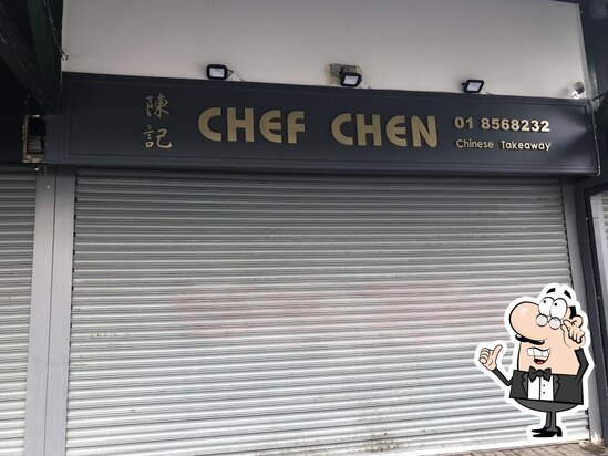 Menu at Chef Chen restaurant, Dublin