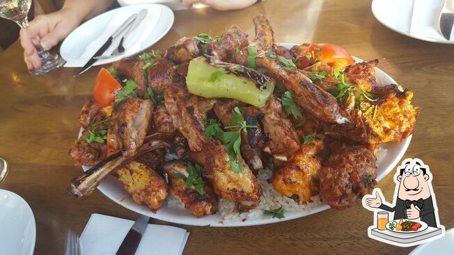 Korykos Turkish Restaurant & Meze Bar in London - Restaurant menu and ...