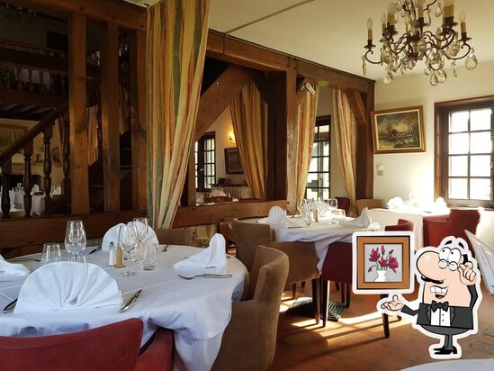 Restaurante La Chaumière, Chaignes, 2 Chemin de la Haie Marceau- Route ...