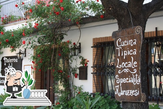 Menu da La Taverna del Priore ristorante, Alba Adriatica