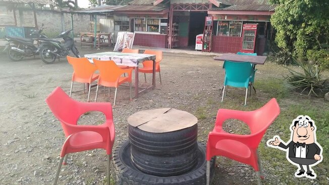Carta del café Lesehan Bang Tion Puding, Pematang Seleng