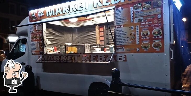 Menu at MARKET KEBAB VAN, Saint Neots