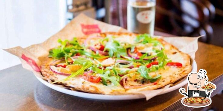 Menu at MOD Pizza pizzeria, Kent, SE Kent-Kangley Rd