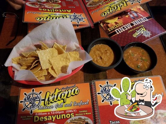 Mariscos Playa De Ixtapa, Perris - Restaurant menu, prices and reviews