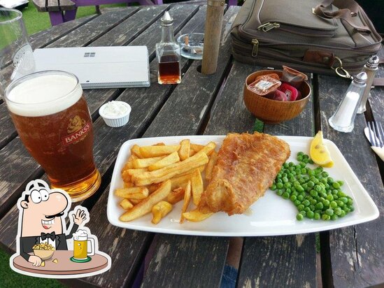 Menu at Seacourt Bridge pub & bar, Oxford