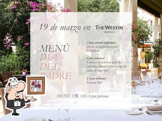 Menu at SeaBar - The Westin Valencia, Valencia