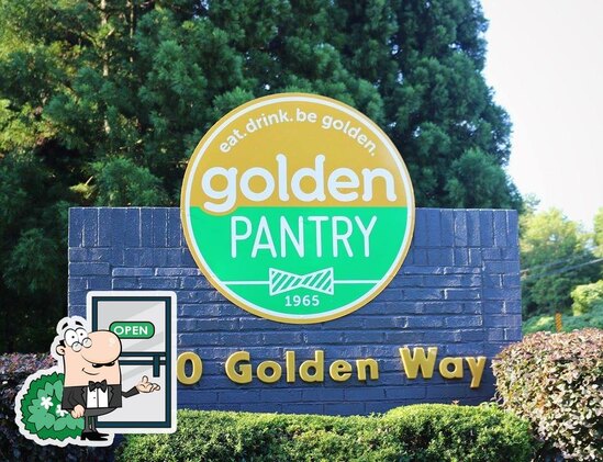 Menu at Golden Pantry restaurant, Milledgeville