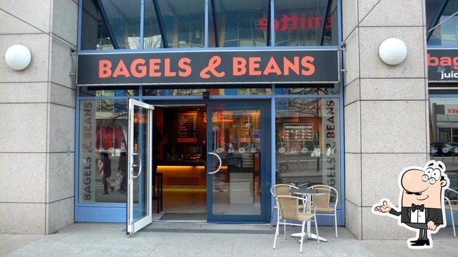 Speisekarte von Bagels&Beans cafe, Jena, Leutragraben 2-4