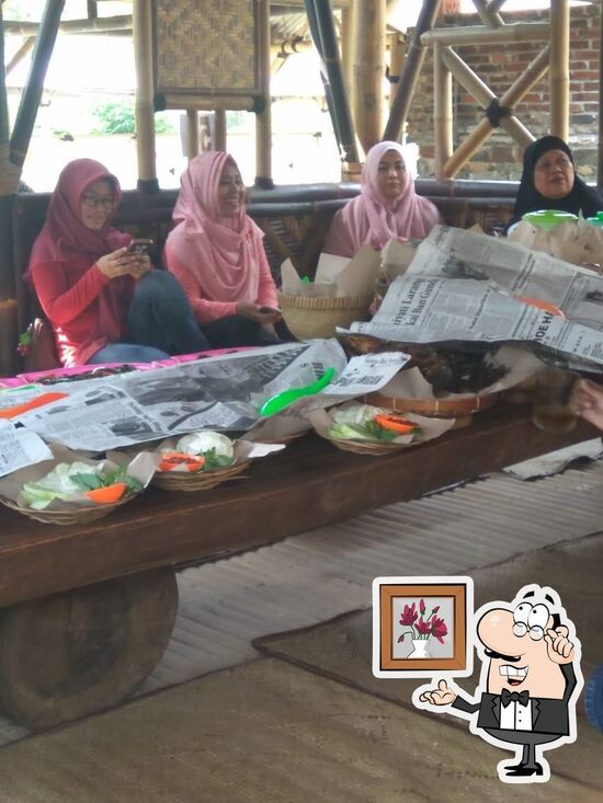 Menu at pemancingan mbah gober restaurant, Bebengan