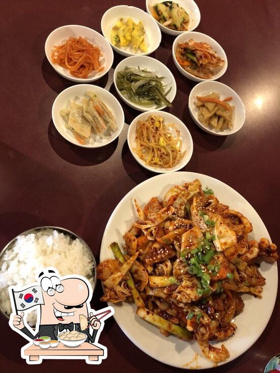 Menu at Bulgogi House restaurant, Saint Robert, 1018 Missouri Ave