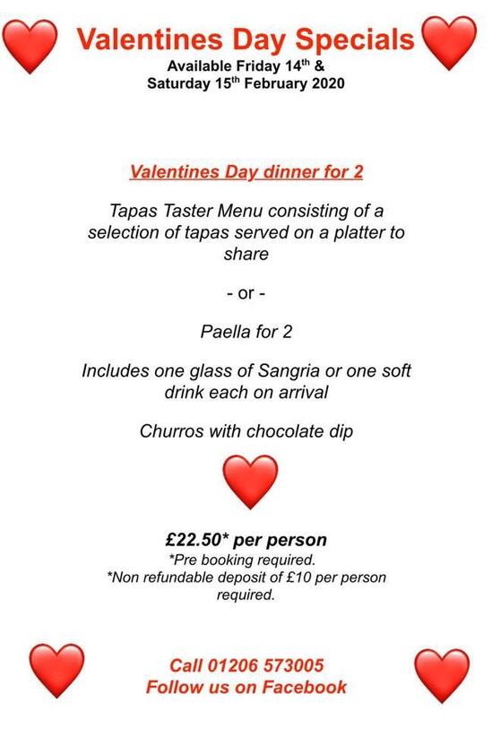Menu at Colchester Boutique Hotel pub & bar, Colchester