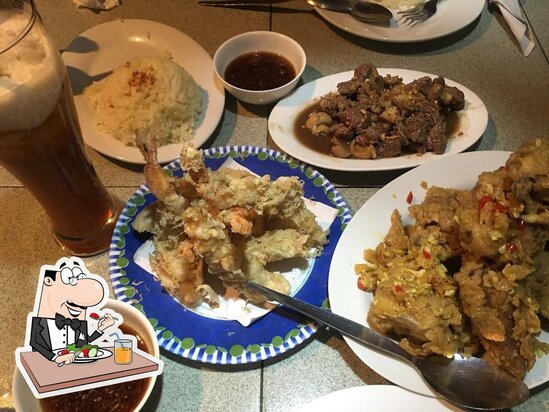 Menu at Dyibe Jive Bar, Parañaque