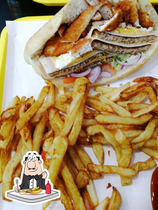 Menu at L2H - Fast food, Les Mureaux
