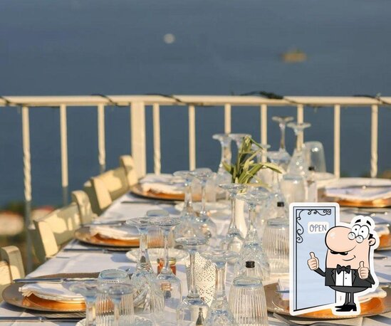 Menu at Olive Thea restaurant, Skiathos