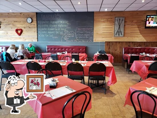 Resto bar Rive-sud in East Angus - Restaurant reviews
