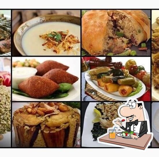 Menu at Rozana restaurant, Canada