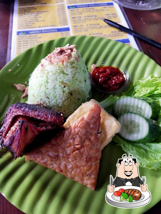 RM Saung Rengganis "Ibu Kuntum" cafe, Bandung, Jl. Rereongan Sarupi No ...